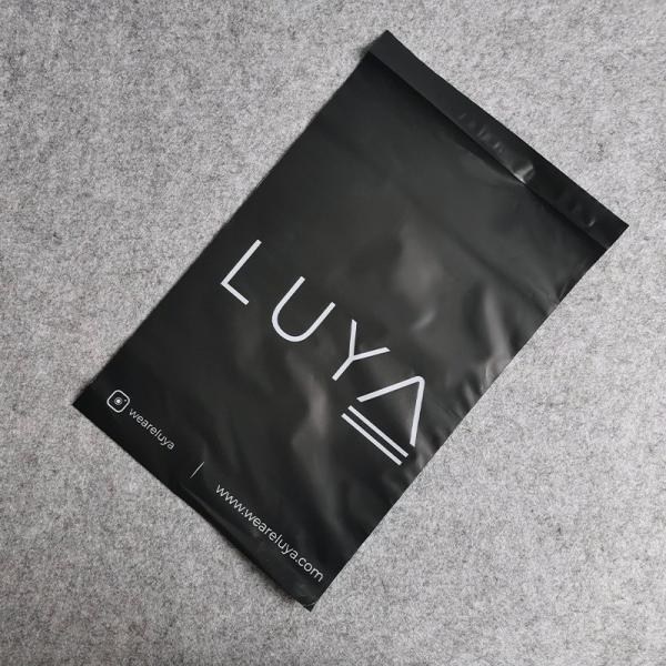 Quality Self Adhesive Seal Biodegradable Shipping Envelopes Eco Friendly Packaging for sale