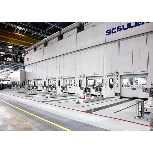 Quality China Global Chain Automotive Test Line , Car Assembly Plant Cooperation for sale