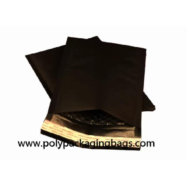 Quality Biodegradable Opaque Black Kraft Bubble Mailer for sale