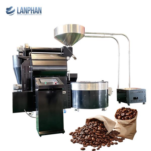Quality 60Kg Coffee Roaster Machine Hot Air Coffee Bean Roaster Industrial Coffee for sale