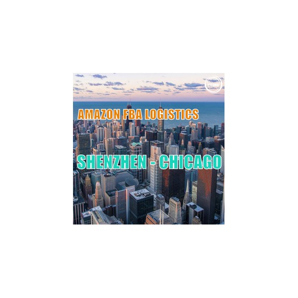 Quality WIFFA Amazon FBA Logistics Freight Service From Shenzhen To Chicago for sale