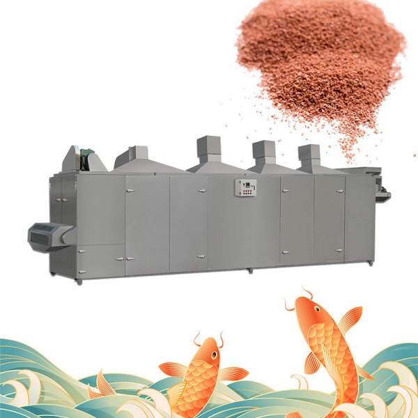 Quality CE Floating Fish Feed Processing Line Extruder Machine 250kg/H for sale