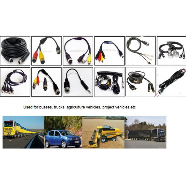 Quality Customize DVR Accessories M12 Adapter Cables for sale