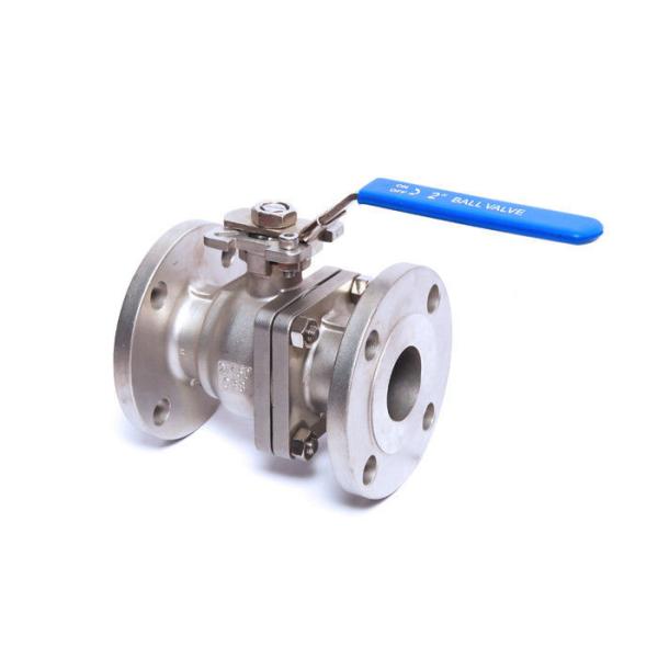 Quality ANSI Standard 150LB CF8 Stainless Steel Flanged Ball Valve for sale