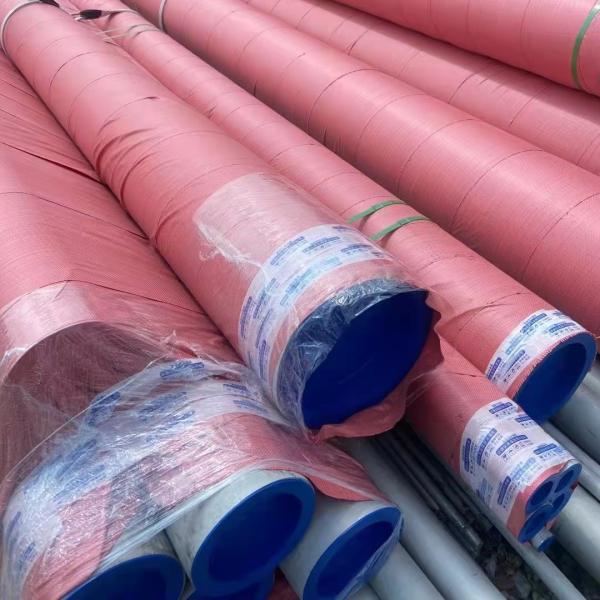 Quality Grade 310S Stainless Steel Pipe 1.4845 06Cr25Ni20 Heat Resistant for sale