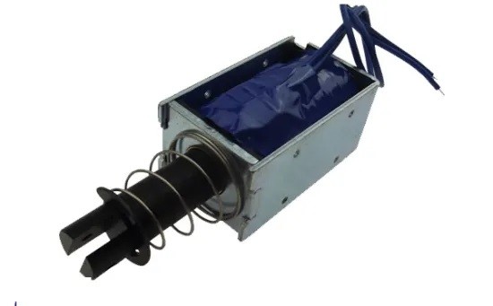 Quality U1564F - 24S06 12w 0.7A Open Frame Solenoid for sale