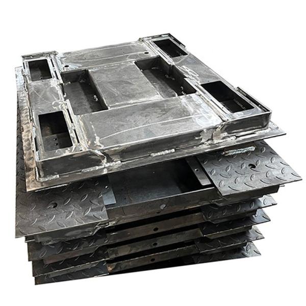 Quality 3000kg Capacity Electronic Floor Scale with Customized Color and Rechargeable Battery for sale