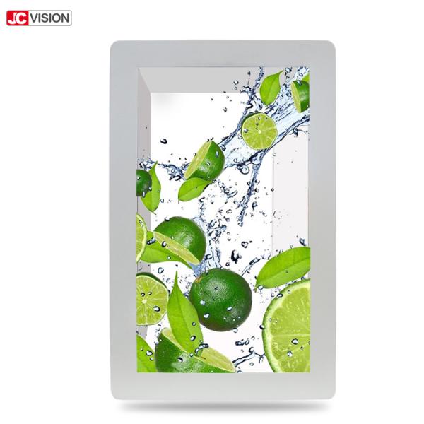 Quality 1920x1080 FHD Transparent LCD Display Case 5ms Transparent Touch Screen Showcase for sale