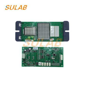 Quality Step Elevator Dot Matrix Hop Lop Call Display Pcb Board SM-04-VSD for sale