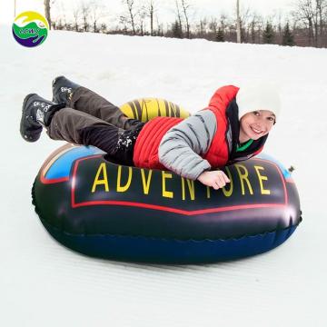 Quality Rocket triangle shape new design snowtube toy for kid winter sledge for sale
