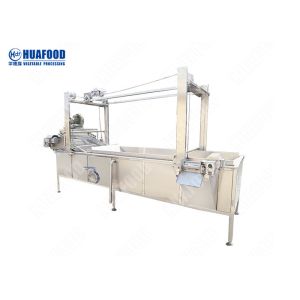 Quality Fully Automatic Fryer Machine Namkeen Making Gas Peanut Batch Frying for sale