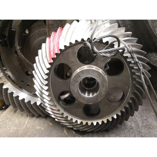 Quality Spiral Bevel Gears for High-Speed and High-Stress Applications with AGMA 10-11 for sale