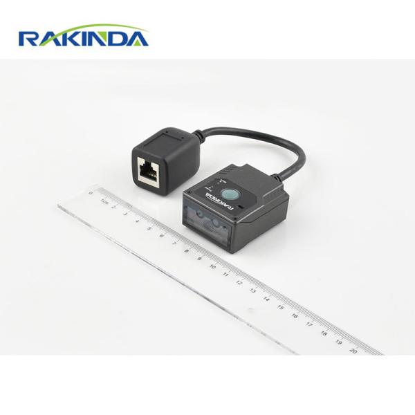 Quality High Performance USB RS232 Fixed Mount Production Line Barcode Scanner for sale