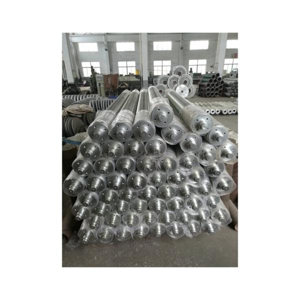 Quality Textile Tsudakoma Loom Parts Stainless Aluminum Rolling Shaft for sale