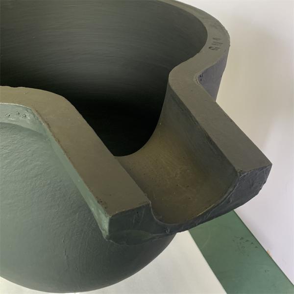 Quality Customized Small Graphite Crucible Cylindrical SiC Graphite Crucible for sale