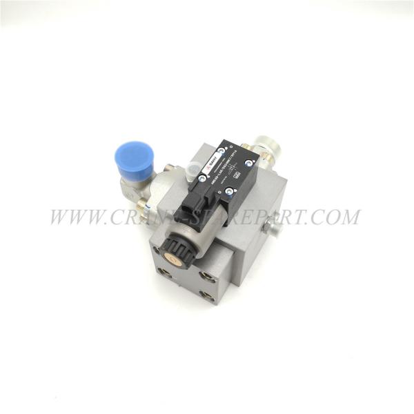 Quality 12589388 Cut Off Valve Assy Fit STC500.4.4.15 SANY Crane spare part for sale