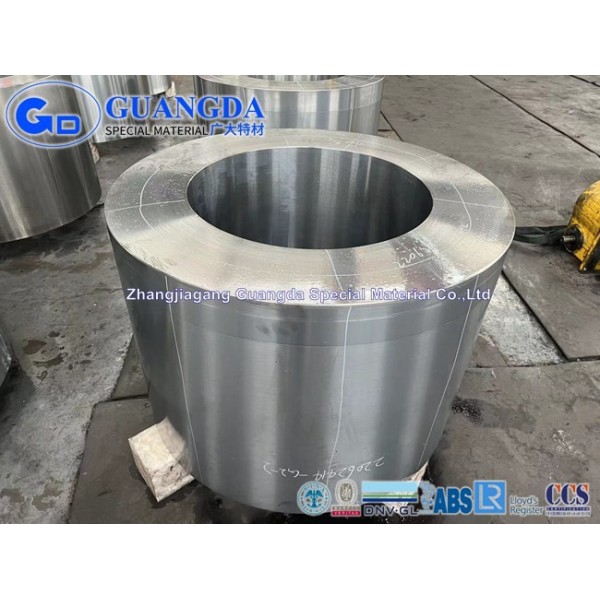 Quality Alloy Steel Gear Blank Forgings Hot Forging Parts Turbine gears manfuacturer for sale