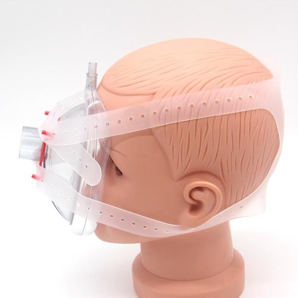 Quality Silicon Rubber CPAP White Headgear Headstrap for Mask for sale