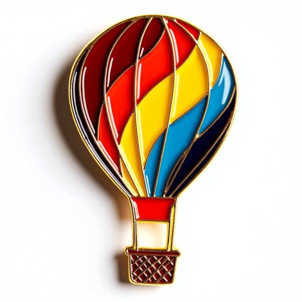 Quality Multi Layered Hot Air Balloon Resin Fridge Magnet for sale