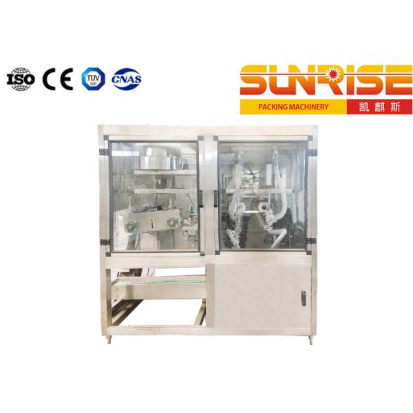 Quality 5 Gallon Water Filling Machine 300 BPH Plastic Screw Cap for sale