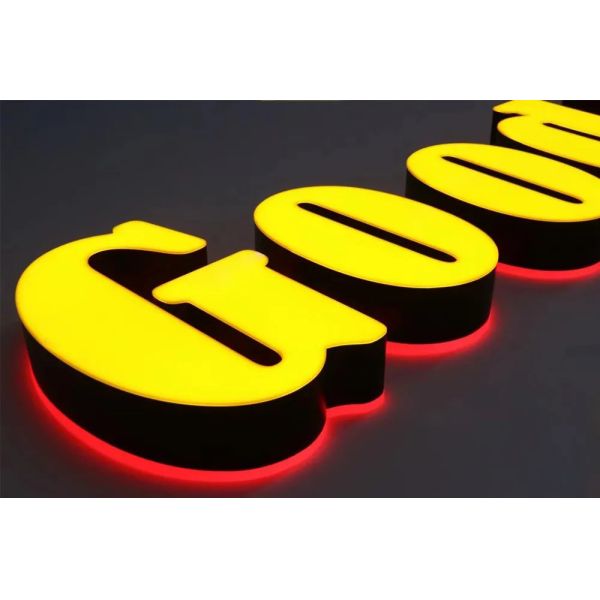 Quality Custom Illuminated Signs Led Frontlit & Backlit Sign Various Colors for sale