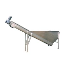 Quality Compact structure vortex grit separator , Spiral sand water separator 27 ~ 35L/s for sale
