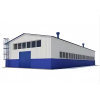 Quality Hot Selling Prefabricated Industrial Steel Structure Workshops & Plants Steel for sale