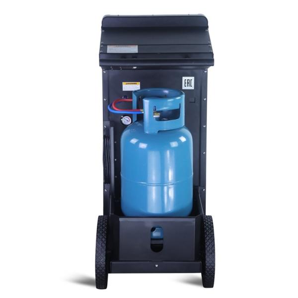 Quality Car A/C Recovery Air Con Regas Machine Aircon Work Station 10Pa For Heavy Vehicle for sale