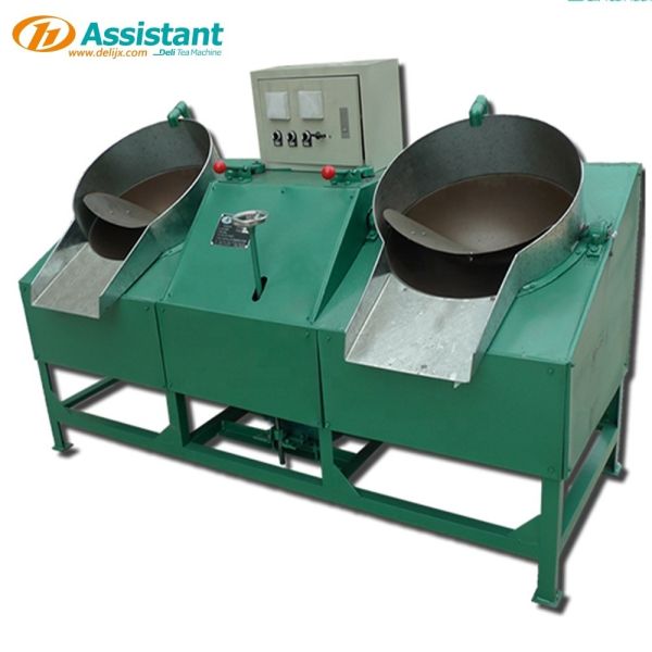 Quality Long Time Tea Roasting Machine DL-6CSG-50 with 300 KG Capacity and 1800*800*1050 for sale