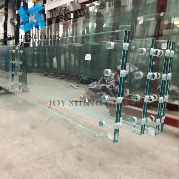 Quality Greenhouse Clear Tempered Laminated Glass Uv Protective Safety Glass for sale