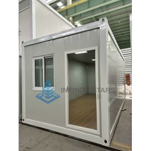 Quality Fireproof Mobile Container Houses , Human Packing Integrated Custom Prefab for sale