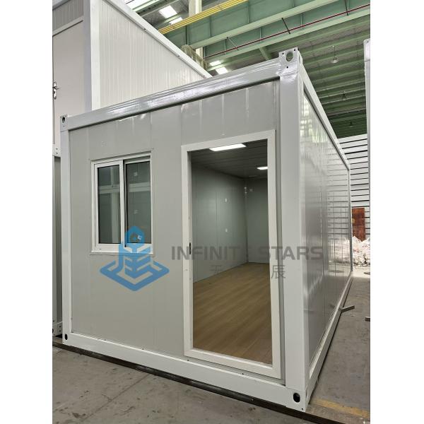 Quality Fireproof Mobile Container Houses , Human Packing Integrated Custom Prefab for sale