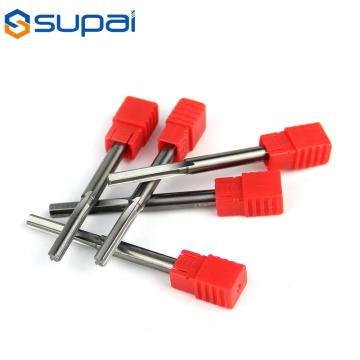 Quality Straight Flute Tungsten Carbide Drill Reamers Hardness 55 for sale