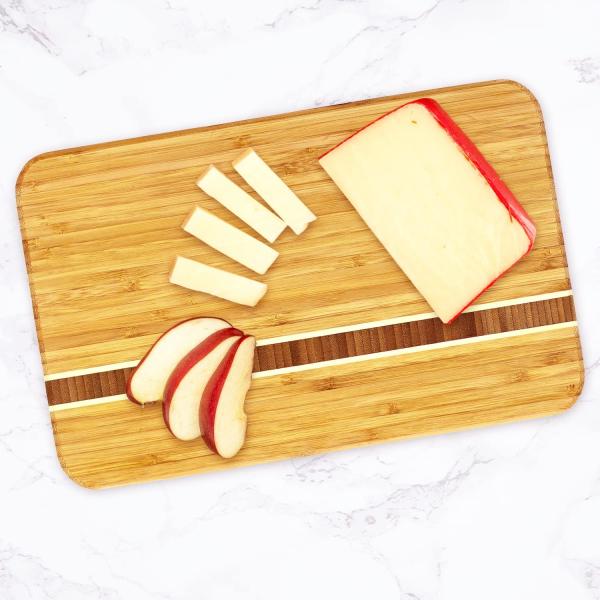 Quality Household kitchen chopping board Clear with Patchwork for sale