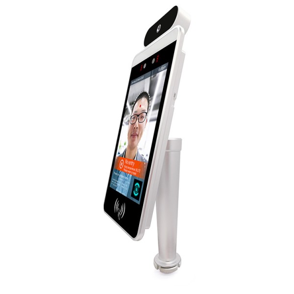 Quality Smart Door Lock Access Control Face Recognition Terminal Device Biometric Living Detection for sale