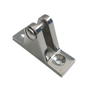 Quality High Mirror Polish Lost Wax Casting Parts of Marine Hinges for sale