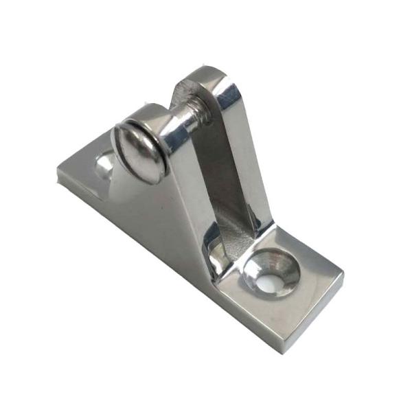 Quality High Mirror Polish Lost Wax Casting Parts of Marine Hinges for sale