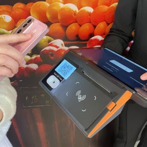 Quality NFC Payment Terminal Android 13 POS Terminal Payment 11 Inch With Free SDK And for sale
