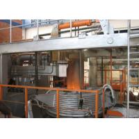 Quality Accurately Measure 60 Ton Metal Melting LRF Furnace for sale