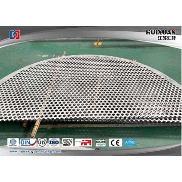 Quality 20MnMo 20MnMoNb Q345D Baffle Pressure Vessel Plate for sale