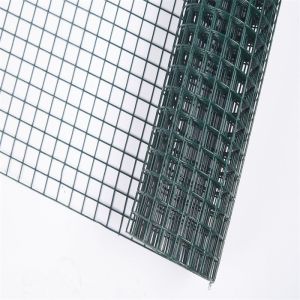 Quality Premium PVC Welded Wire Mesh Panel 1200x2400mm with 50x50mm Mesh for Garden Fence and Animal Protection for sale