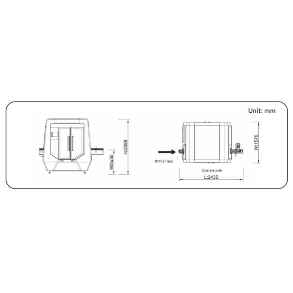 Quality High Iron Shape TN-150DLH High Speed Positioning Labeling Machine for sale