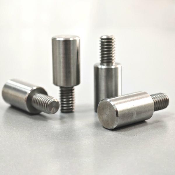 Quality Stainless Steel External Threads Positioning Pins Fitting Function Bright Finish for sale