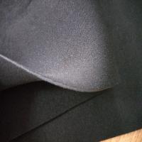 Quality 35-45 Shore A 3Mpa CR Rubber Laminated Neoprene Fabric Sheet For Socks, Hard for sale