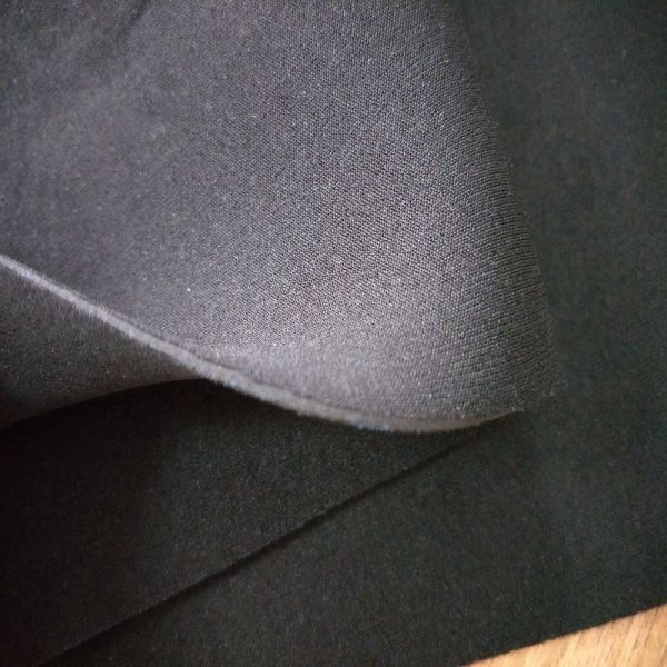 Quality 35-45 Shore A 3Mpa CR Rubber Laminated Neoprene Fabric Sheet For Socks, Hard Rubber, Sealing Material, Waterproof And Flame Retardant for sale