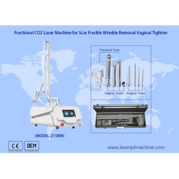 Quality Desktop Fractional Laser Machine Scar Removal Body Skin Tightening for sale