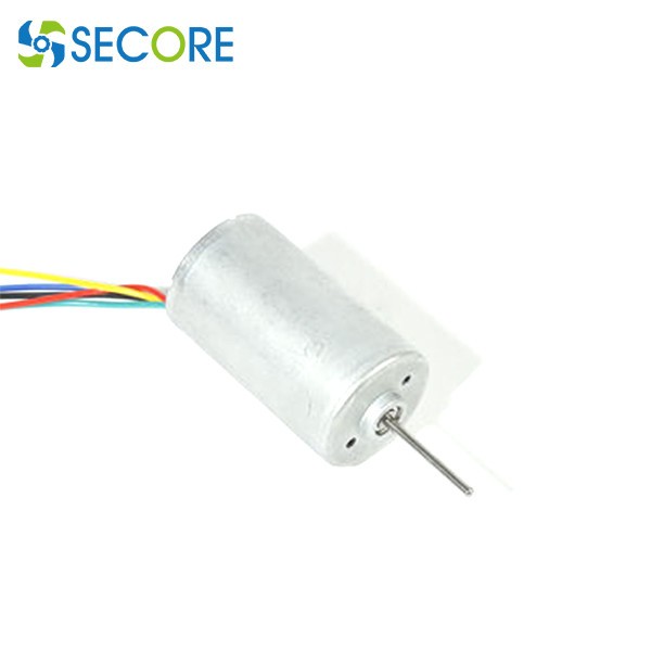 Quality 28mm Three Phase Brushless DC Motor , 12V Brushless Motor With Gearbox Encoder for sale