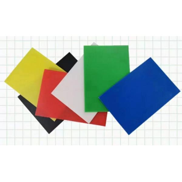 Quality Yellow Red PP Corruagted Board Packaging Box Embossed Surface Pp Honeycomb Board for sale
