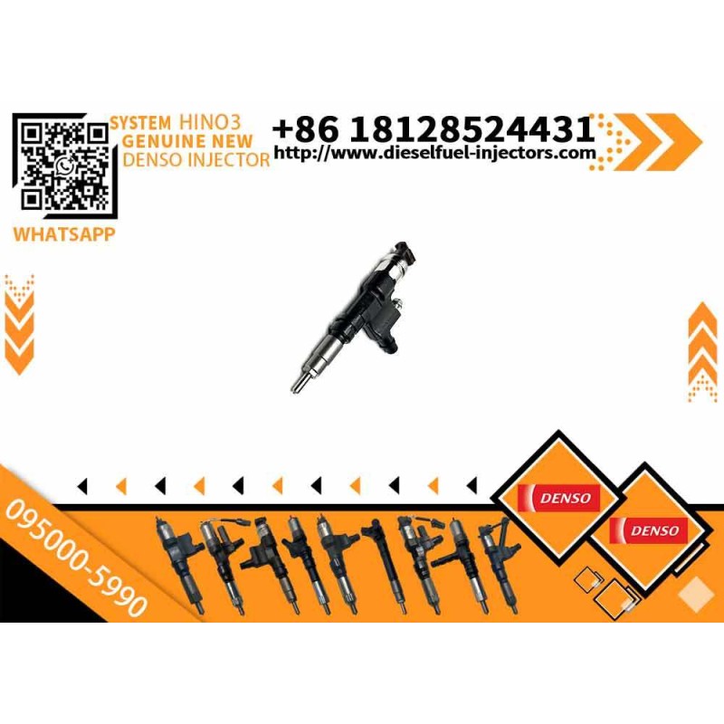 Quality Fuel Injector Assembly 095000-5990 23670-E0310 for for sale