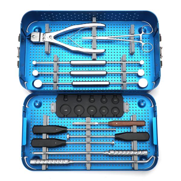 Quality Orthopedic Implants Spinal Titanium Mesh Cage For Spine Surgery for sale